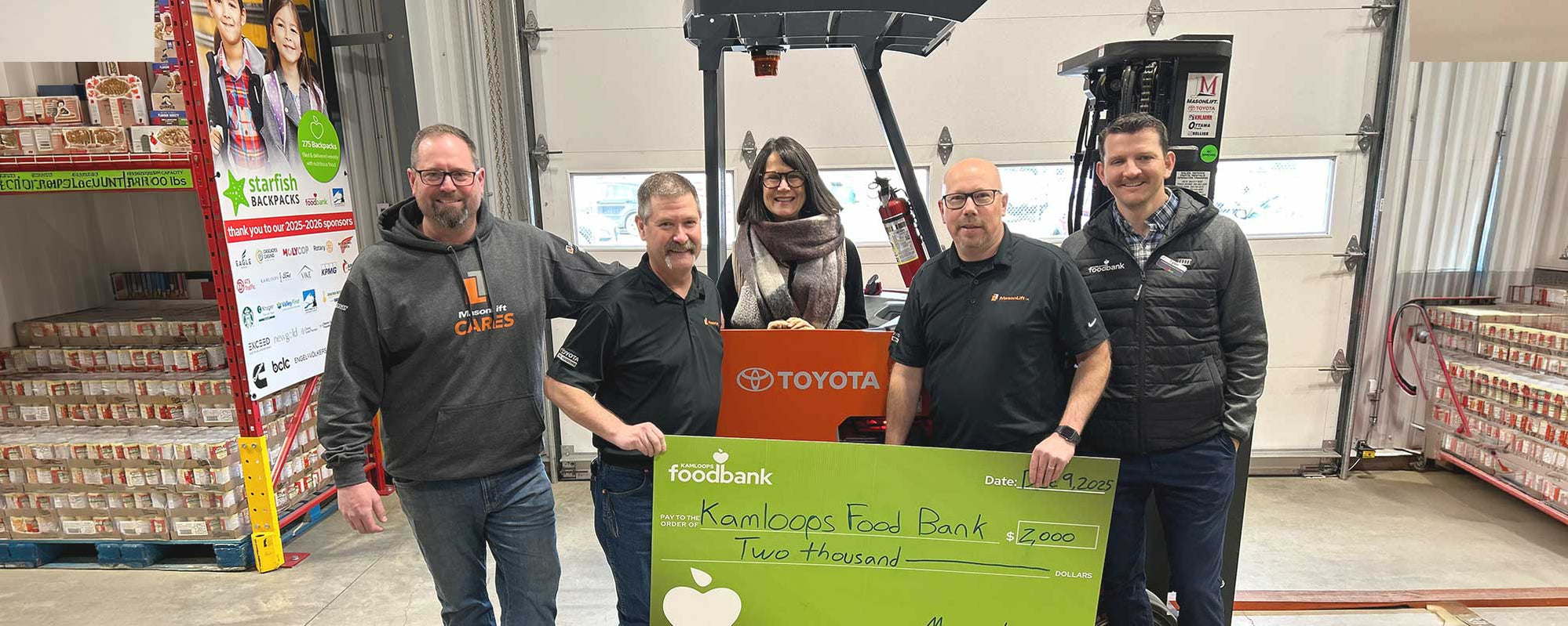 MasonLift volunteers at The Mustard Seed — MasonLift Limited