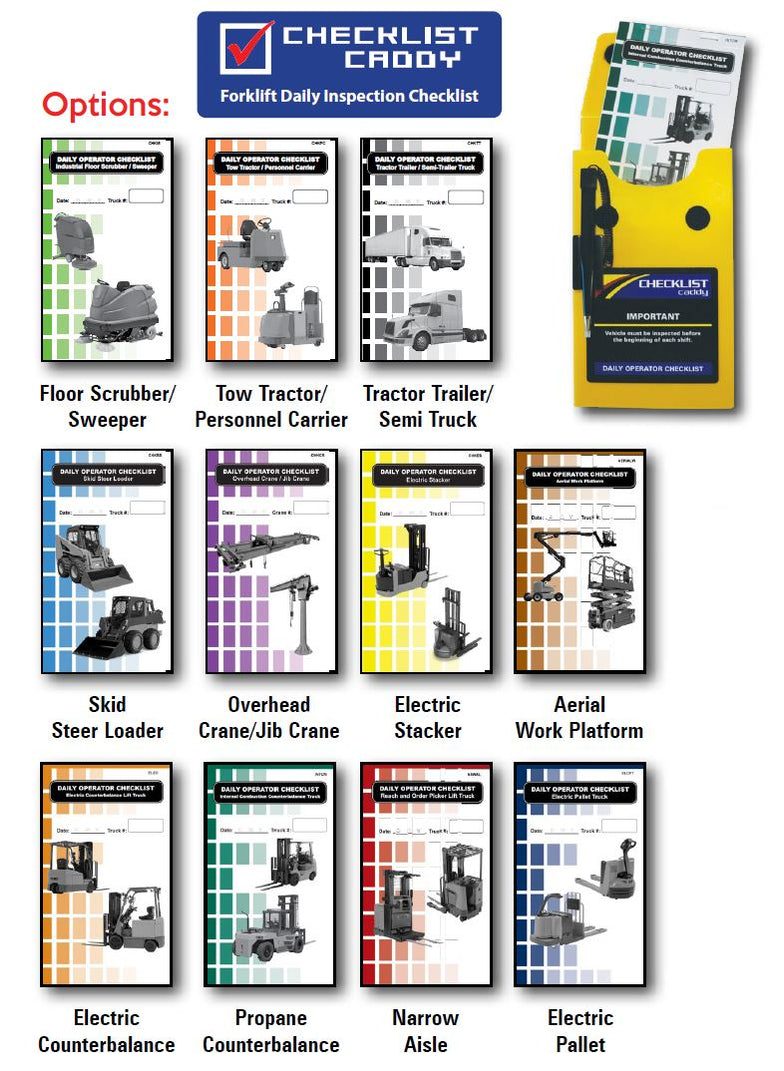 Checklist Caddy Kit (Book, Pouch & Pen) — MasonLift Limited