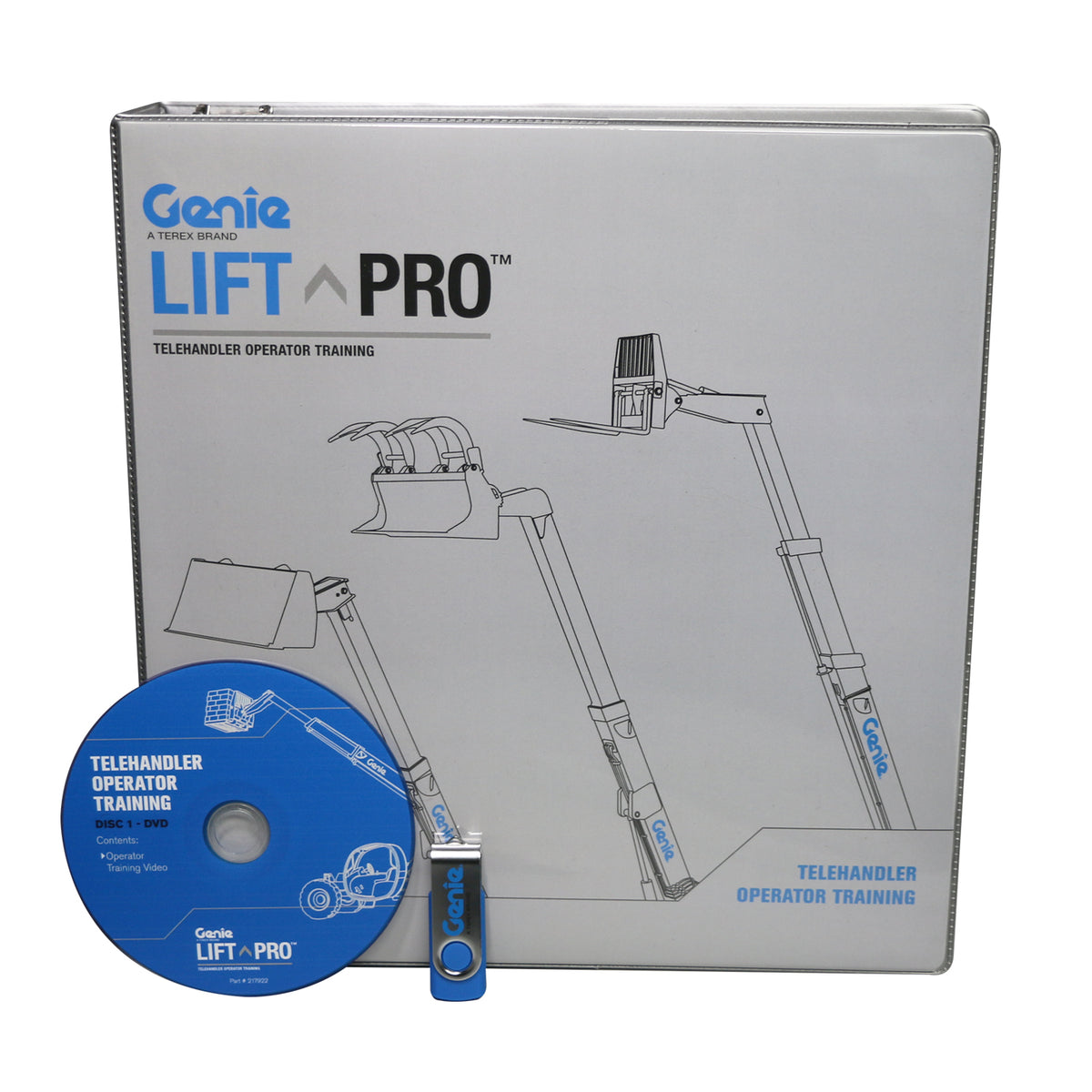 Genie Telehandler Training Kit — MasonLift Limited