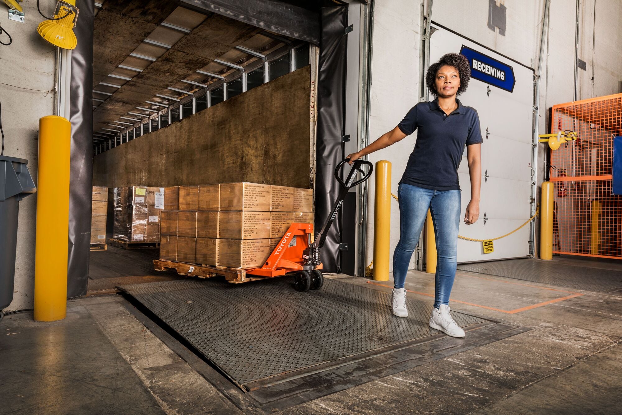 Hand Pallet Jack — MasonLift Limited