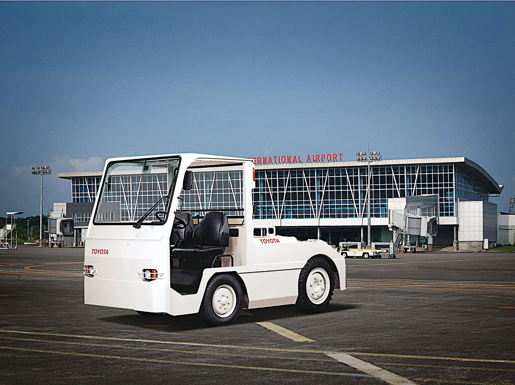 Tow Tractors — MasonLift Limited