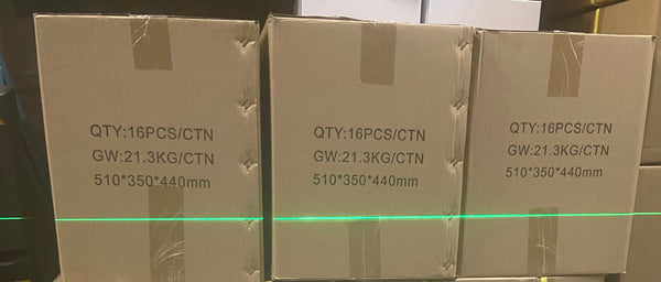Laser-Guide Fork Guidance System