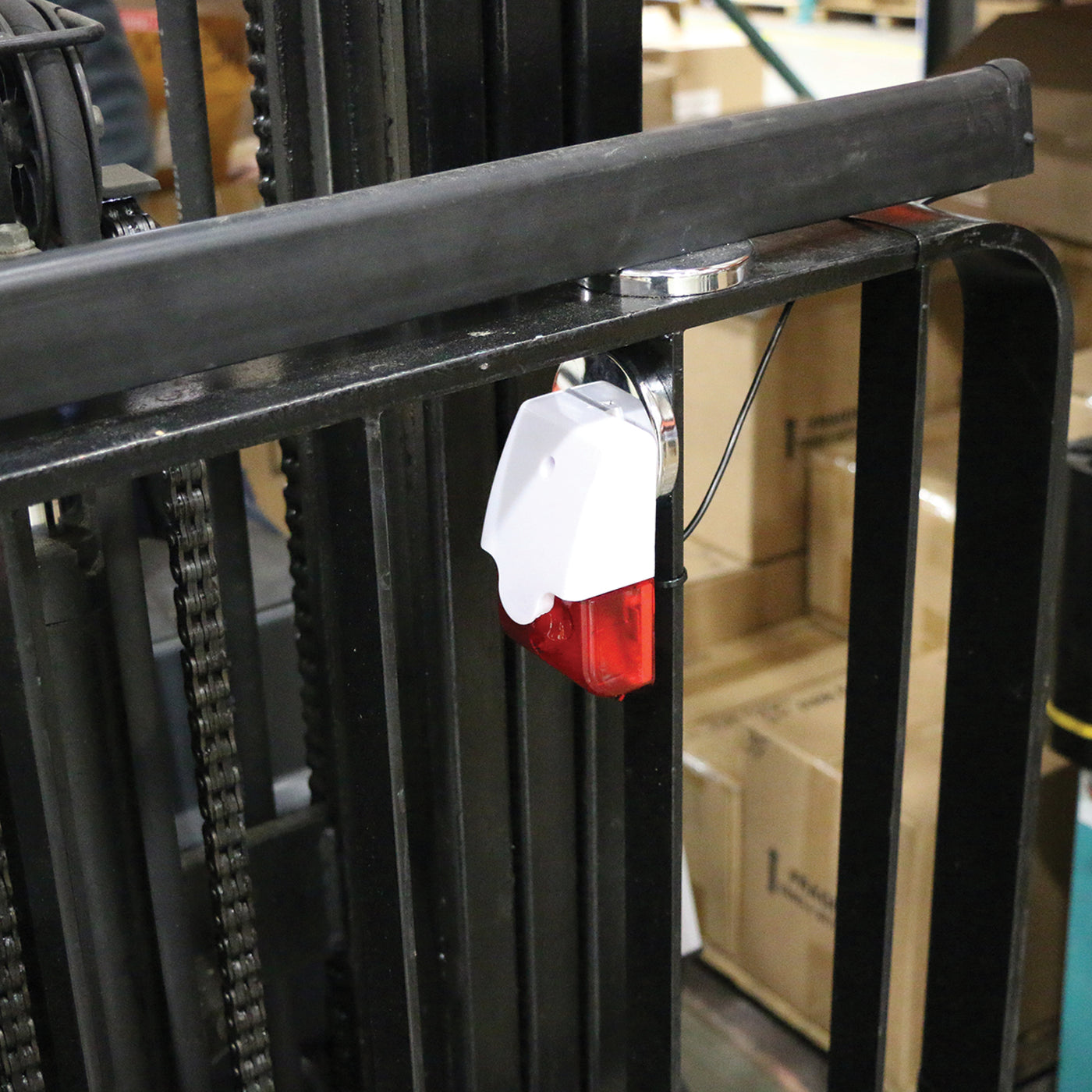 Forklift Load Backrest Alarm — MasonLift Limited