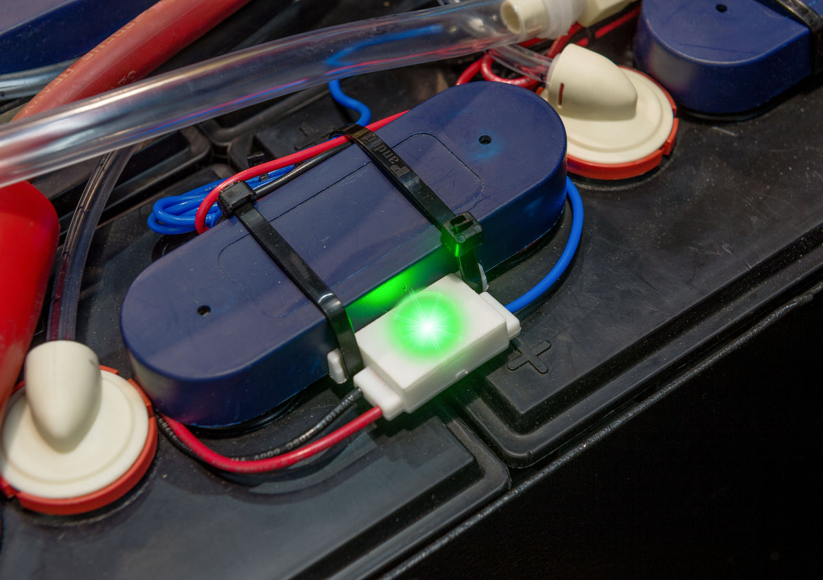 SmartBlinky Battery Watering Monitor — MasonLift Limited