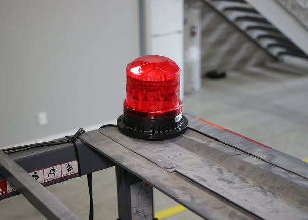 Speed-Watch Forklift Overspeed Alert System