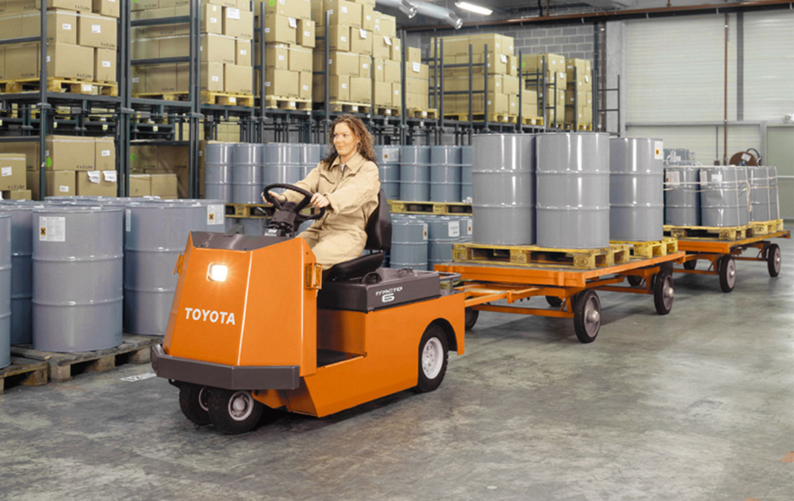 Tow Tractors — MasonLift Limited