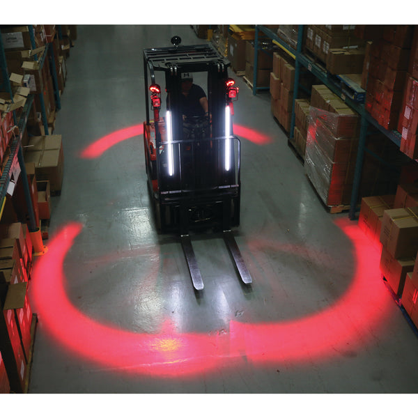 Arc Light LED Pedestrian Warning Light