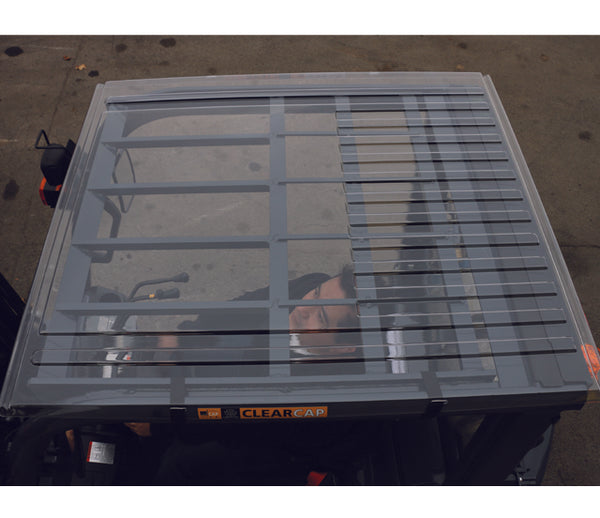ClearCap™ Polycarbonate Overhead Guard