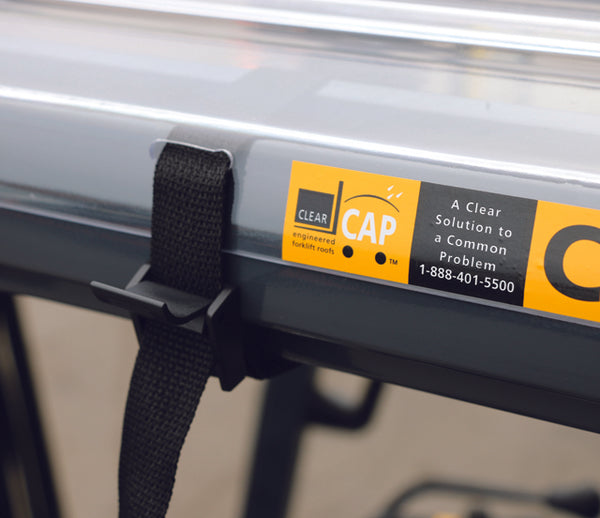 ClearCap™ Polycarbonate Overhead Guard