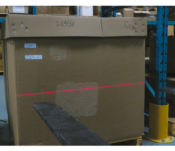 Laser-Guide Fork Guidance System